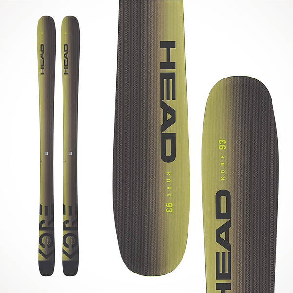 Head Kore 93 Skis 2023 | OutdoorSports.com