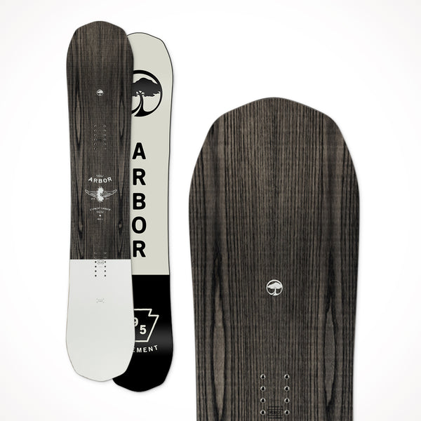 2024 Arbor Element Camber Men's Snowboard — All-Mountain Versatility ...