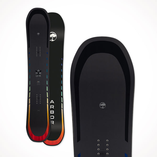 2024 Arbor Formula Camber Men's Snowboard — All-Mountain Performance ...