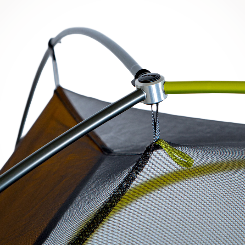 NEMO Hornet OSMO 3 | 3-Person Backpacking Tent - OutdoorSports.com