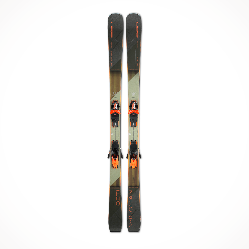 2025 Elan Wingman 82 Ti PS Skis — Ultimate All-Mountain Performance ...