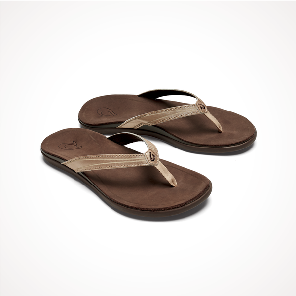 Women's OluKai ʻAukai Leather Sandals | OutdoorSports.com