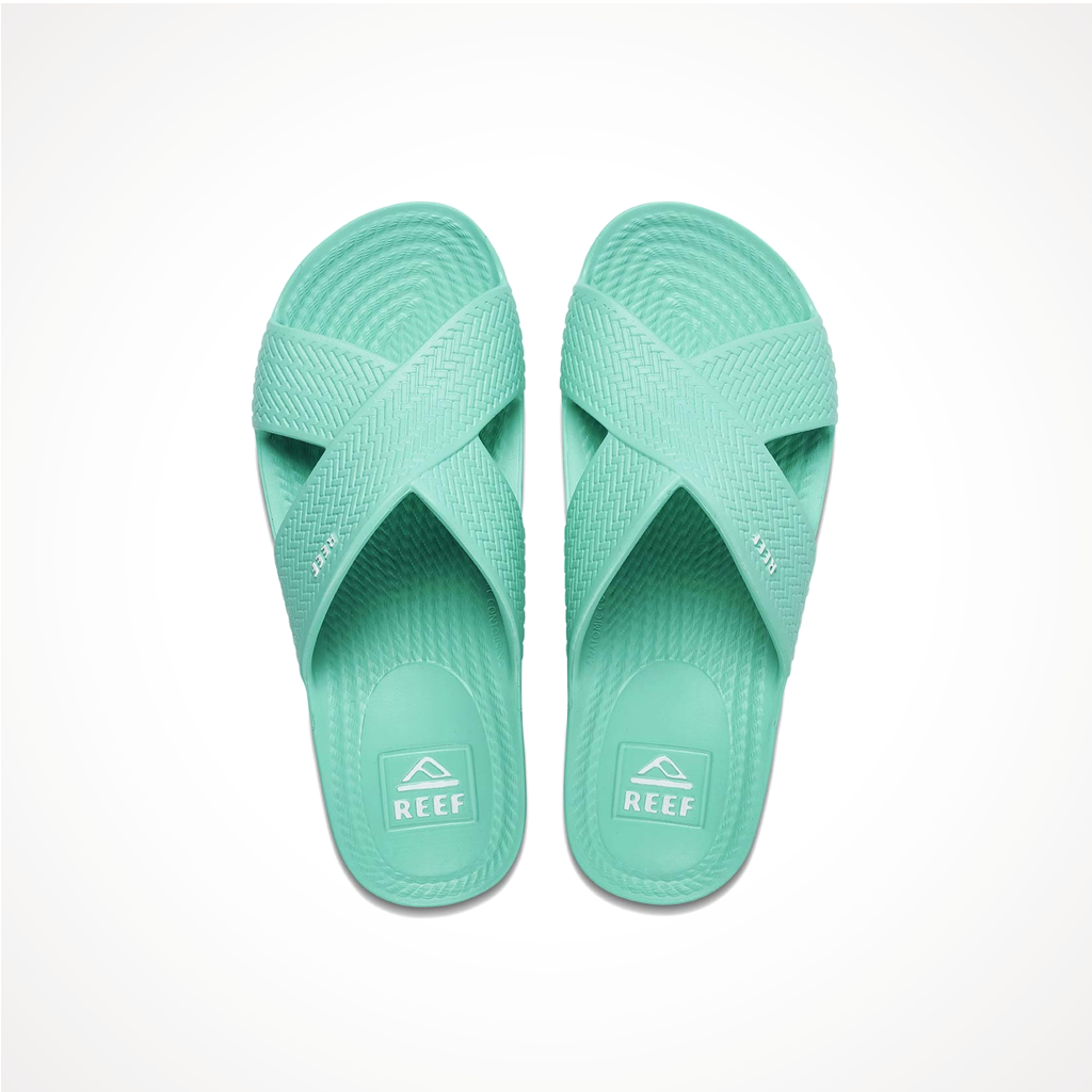 Women's Reef Water X Slide Sandals | OutdoorSports.com