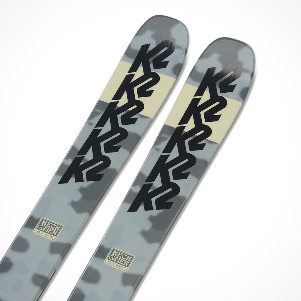 K2 Reckoner 92 Men's Skis - 2024 | OutdoorSports.com