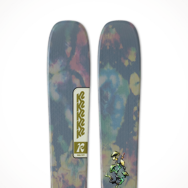 2025 K2 Reckoner 102 Skis — Versatile All-Mountain Performance ...