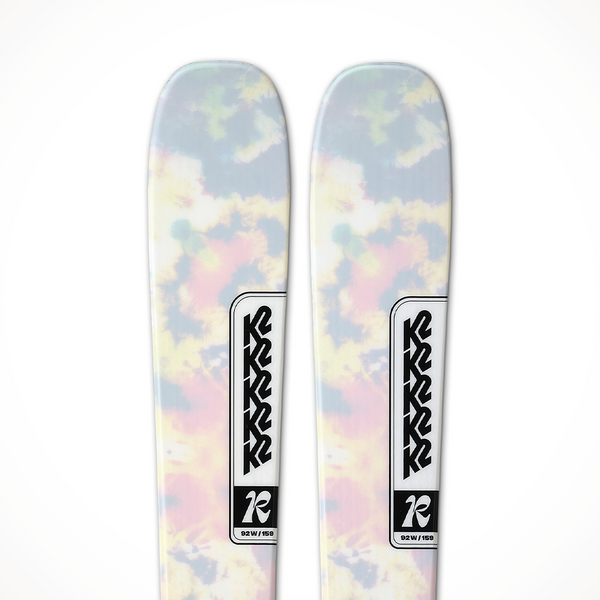 2025 K2 Reckoner 92 W Women's Skis — All-Mountain Versatility ...