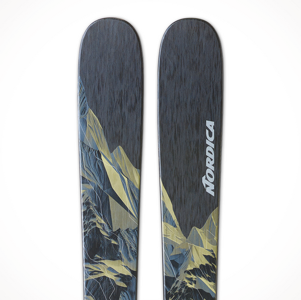 2025 Nordica Enforcer 94 All-Mountain Skis — Enhanced Maneuverability ...