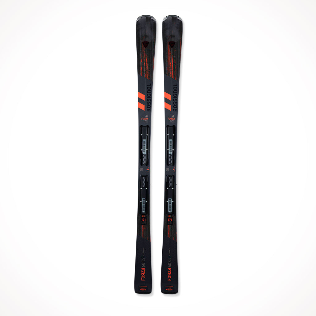 2025 Rossignol Forza 60D Skis — Expert-Level Precision and Carving ...