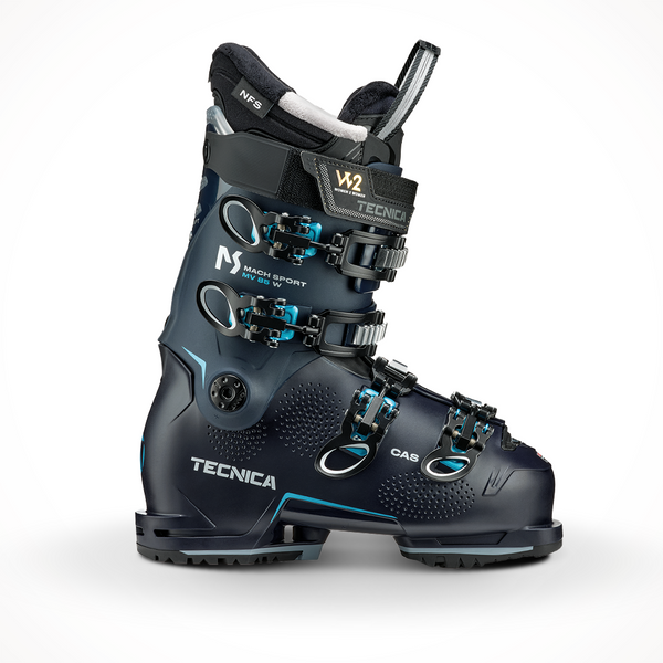 2025 Tecnica Women's MACH SPORT MV 85 W Ski Boot — Adjustable Comfort ...