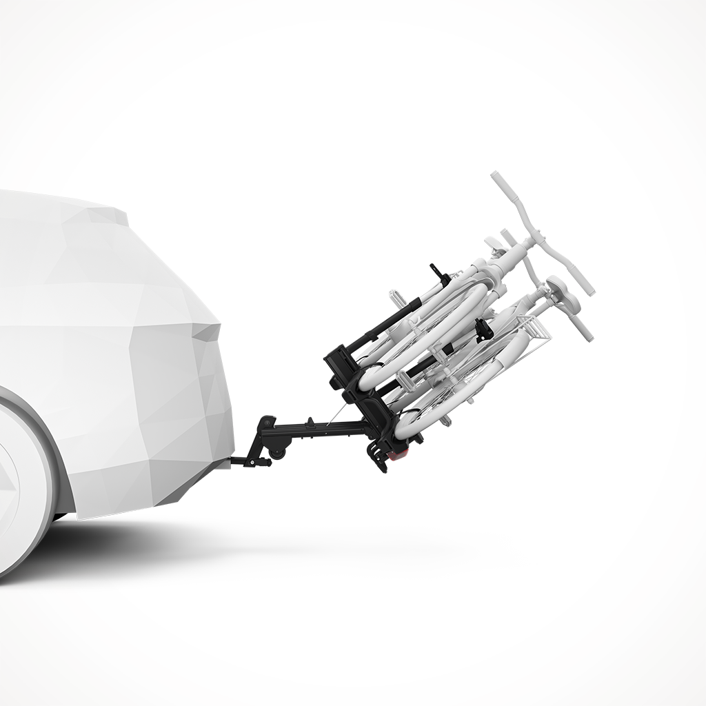 Thule Epos 2 | 2-Bike Rack | Foldable Hitch Platform Bike Carrier - OutdoorSports.com