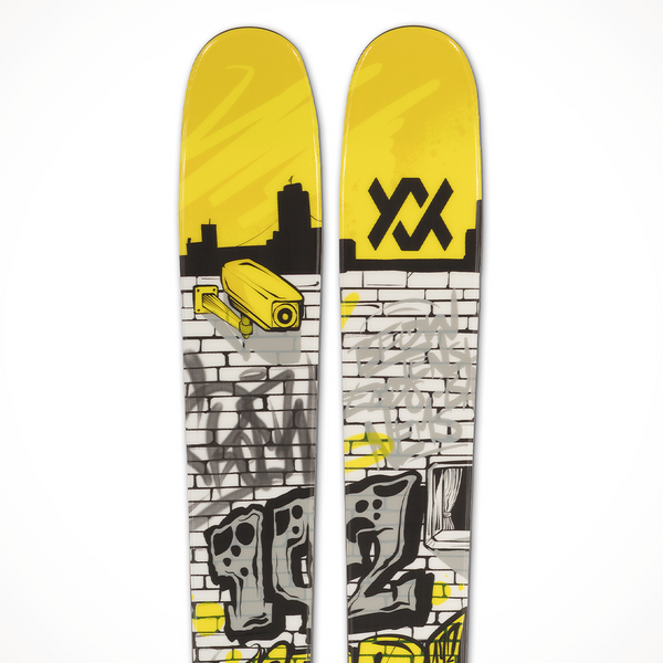 2025 Volkl Revolt 96 Skis — All-Mountain Freestyle Performance ...