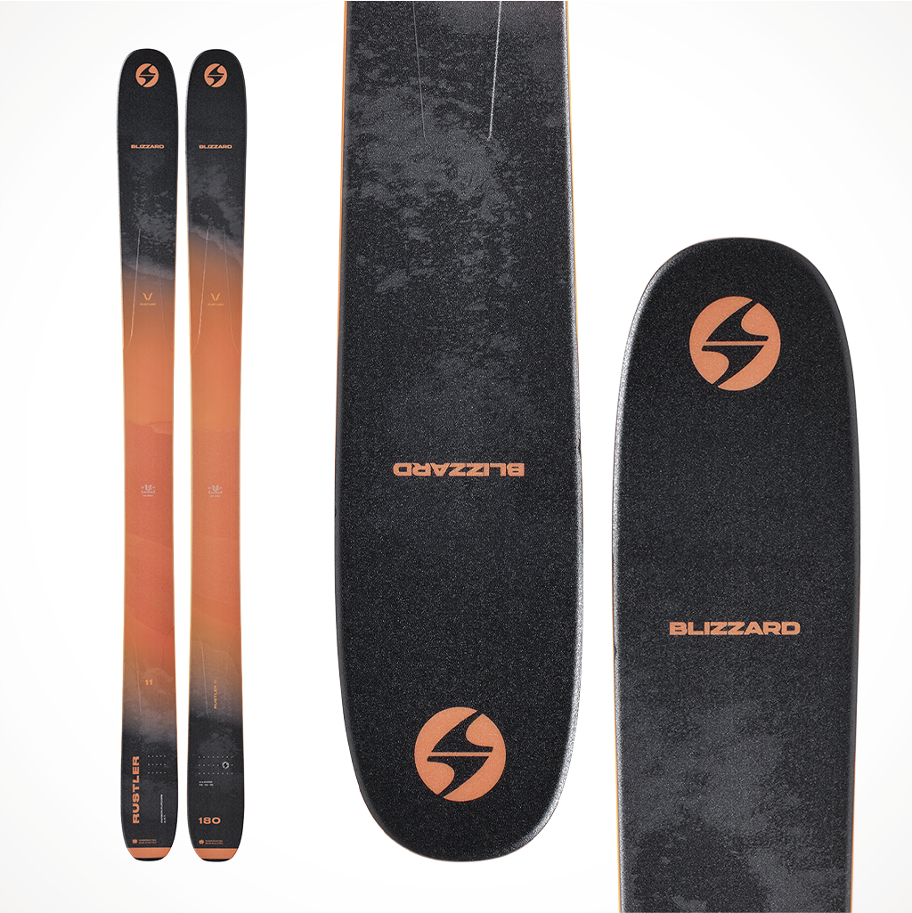 Blizzard Rustler 11 Skis 2023 | OutdoorSports.com
