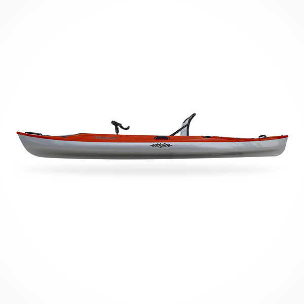 Eddyline Caribbean 12 FS Angler Sit-On-Top Kayak | OutdoorSports.com