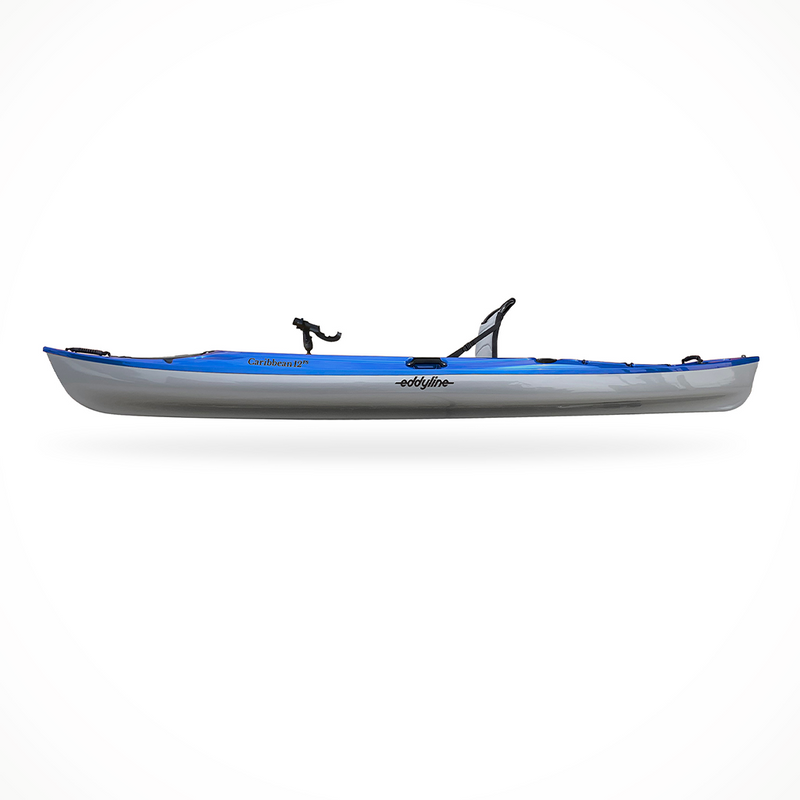 Eddyline Caribbean 12 FS Angler Sit-On-Top Kayak | OutdoorSports.com