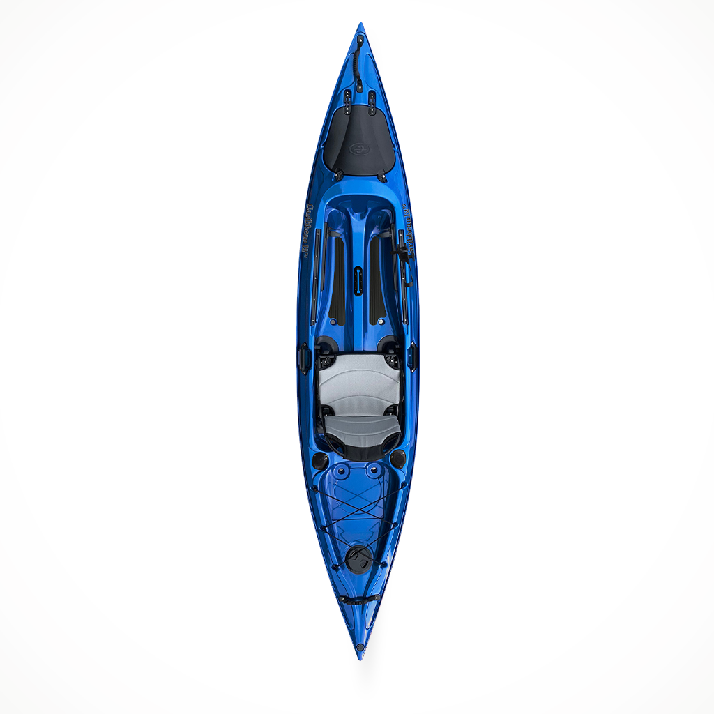 Eddyline Caribbean 12 FS Angler Sit-On-Top Kayak | OutdoorSports.com