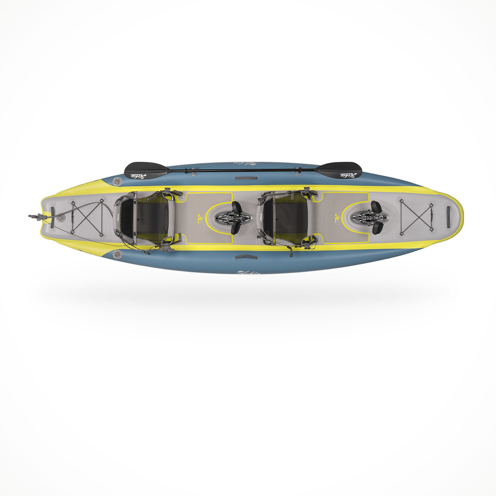 Hobie iTrek 14 Duo Tandem Inflatable Kayak - 2023 | OutdoorSports.com
