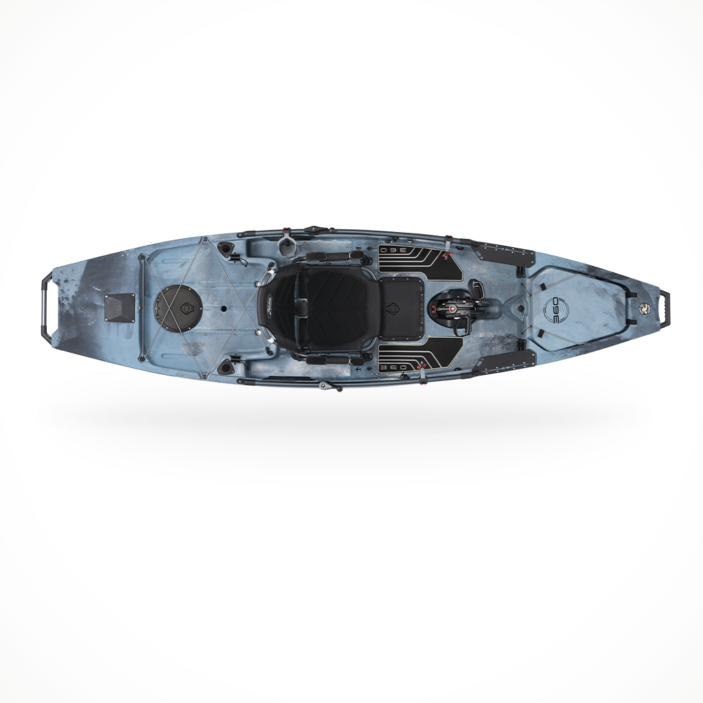 Hobie Mirage Pro Angler 12 Pedal Fishing Kayak | 360 Drive Technology ...