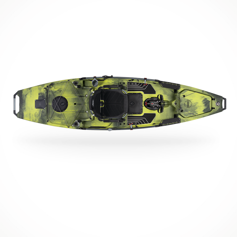 Hobie Mirage Pro Angler 12 Pedal Fishing Kayak | 360 Drive Technology ...