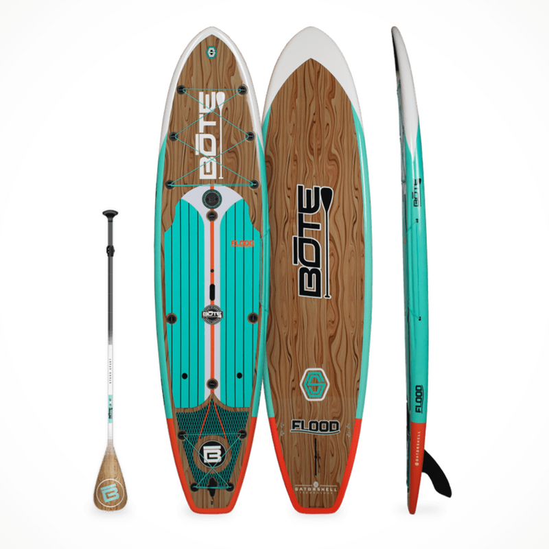 BOTE Flood Gatorshell 10' 6" SUP | Solid Paddle Board - OutdoorSports.com
