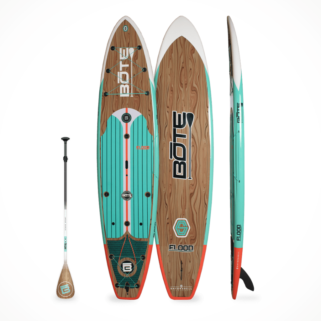 BOTE Flood Gatorshell 10' 6" SUP | Solid Paddle Board - OutdoorSports.com