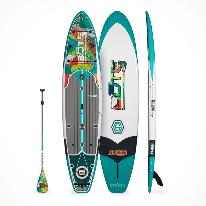 BOTE Flood Gatorshell 10' 6" SUP | Solid Paddle Board - OutdoorSports.com