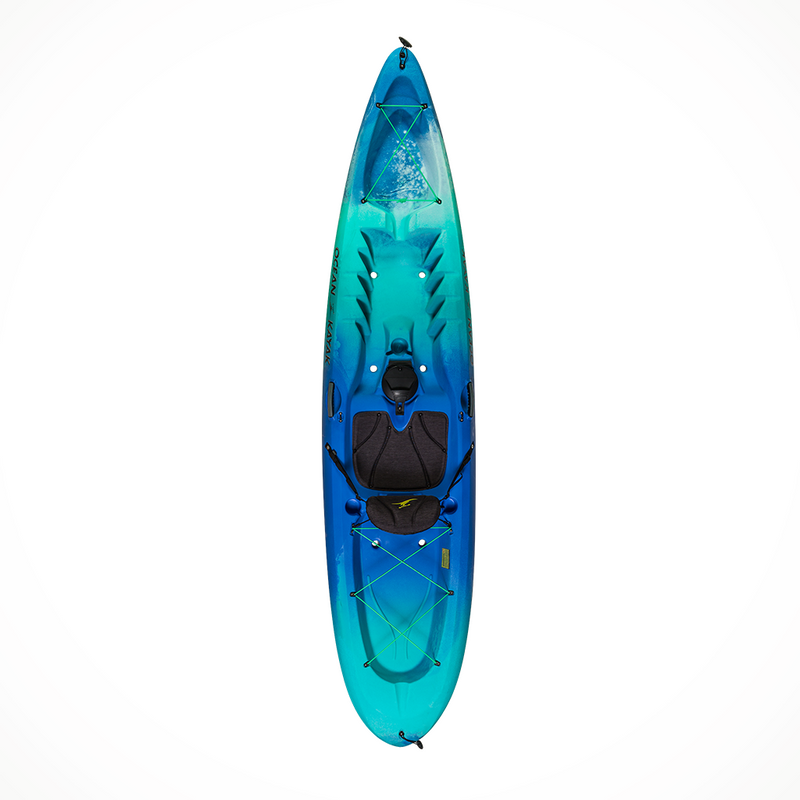 Ocean Kayak Malibu 9.5 - 2022 | Recreational Kayak | OutdoorSports.com