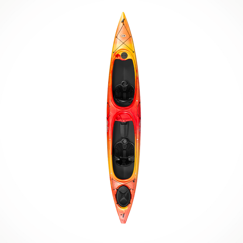 Old Town Dirigo Tandem Plus Kayak - 2023 | Tandem Kayak w/Jumpseat ...
