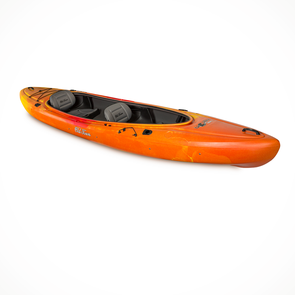 Old Town Twin Heron Tandem Kayak - 2023 | OutdoorSports.com