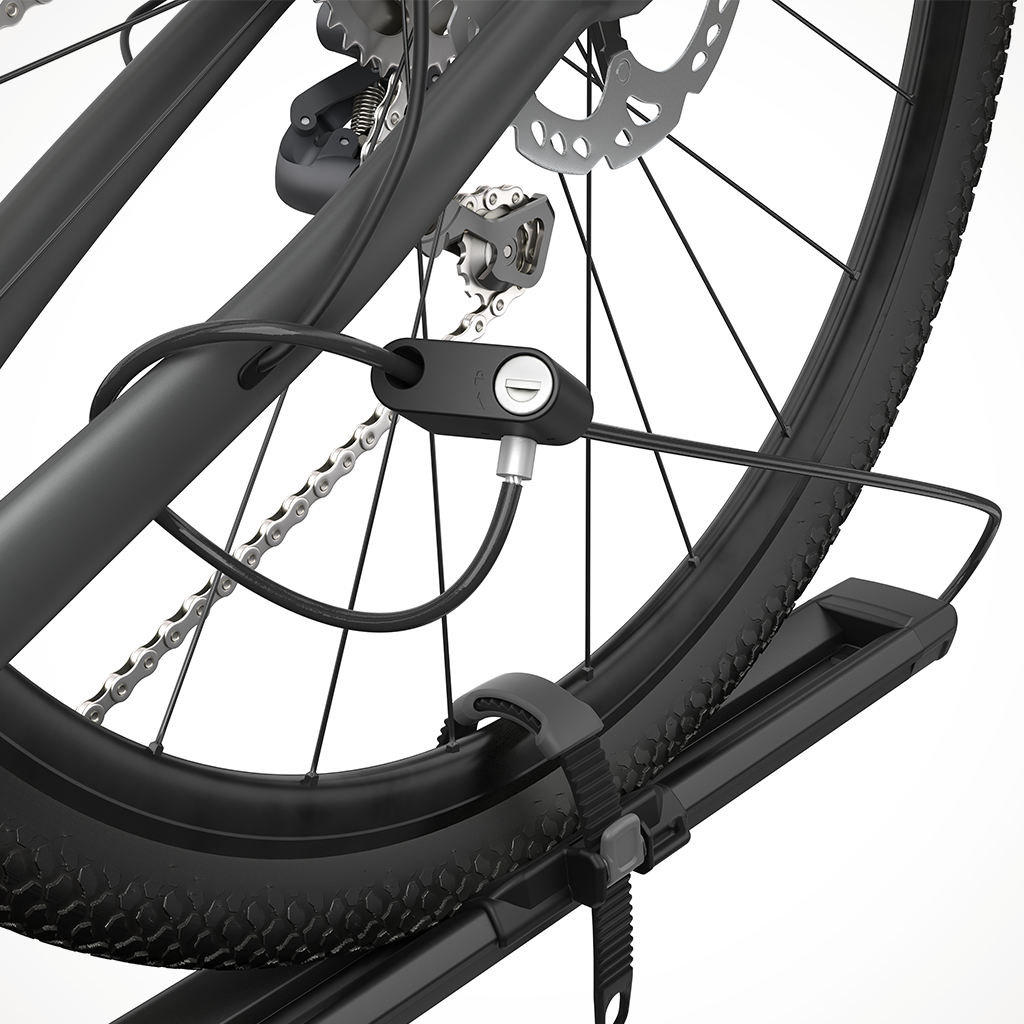 Thule FastRide Roof Mounted Bike Rack - 564005 | OutdoorSports.com