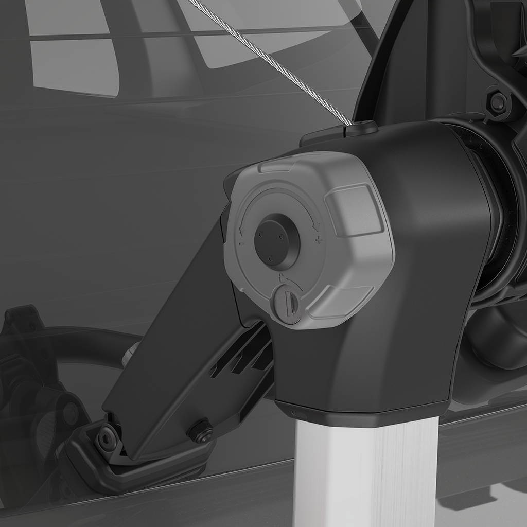 Thule OutWay Platform 2-Bike Trunk Rack - 993005 | OutdoorSports.com