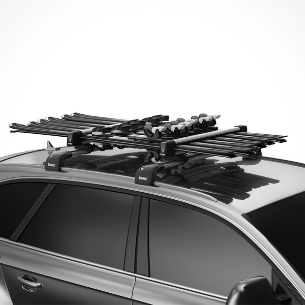 Thule SnowPack L Ski and Snowboard Rack | OutdoorSports.com