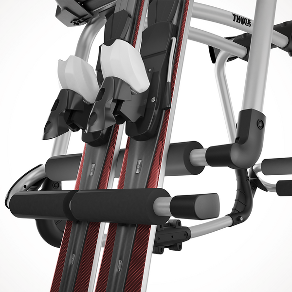 Thule Tram Ski & Snowboard Carrier | Hitch Carrier | OutdoorSports.com