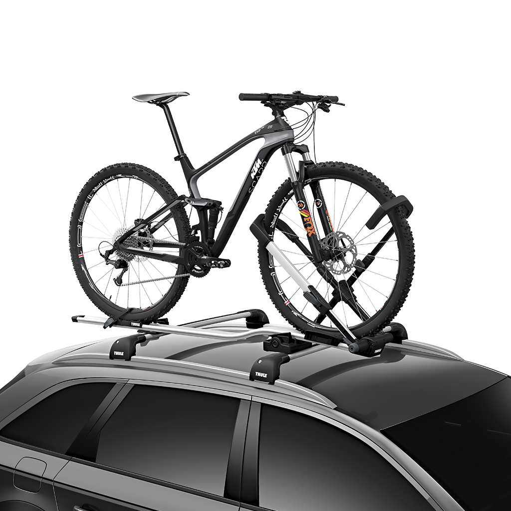 Thule UpRide Roof Bike Rack - 599000 | OutdoorSports.com