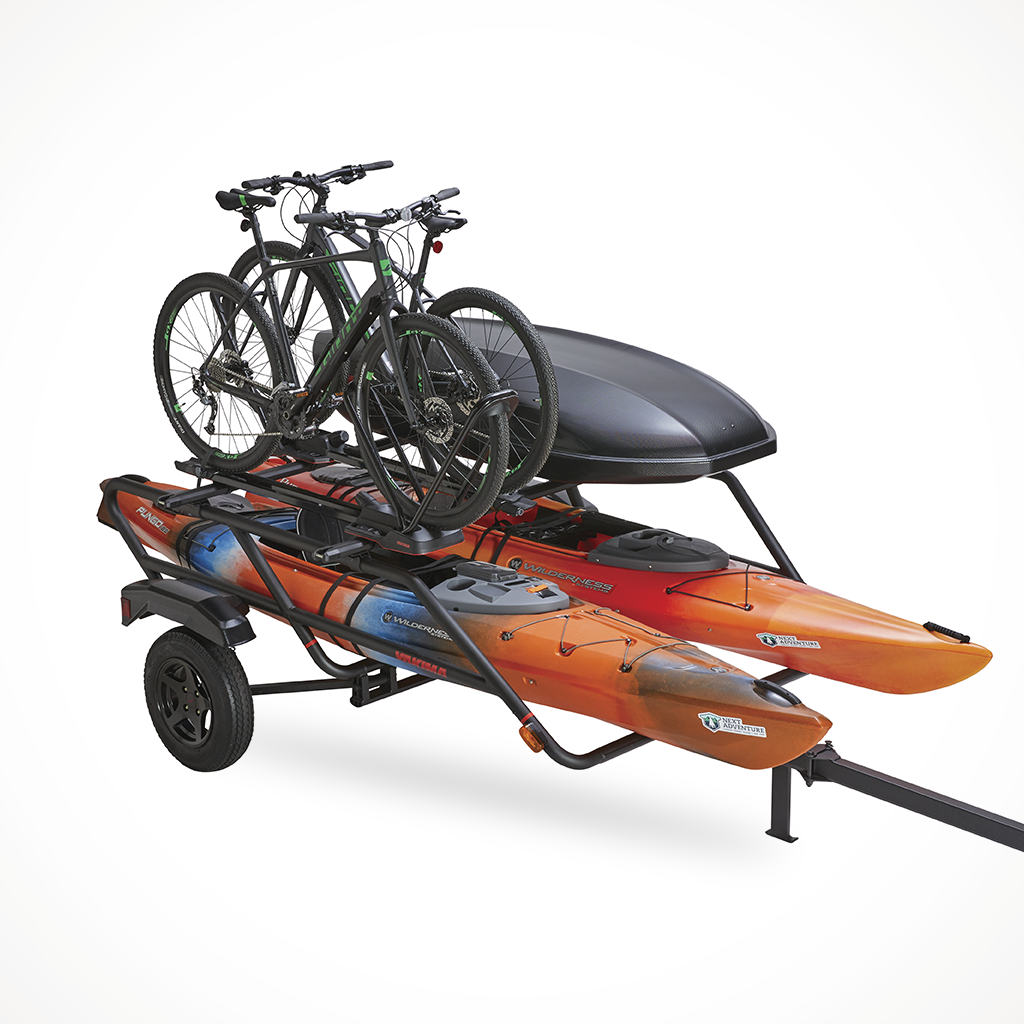 Yakima EasyRider | Two-Level Gear Trailer | OutdoorSports.com