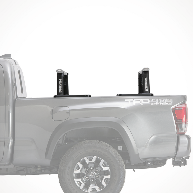 Yakima OutPost HD | Mid-Height Heavy Duty Truck Bed Rack ...